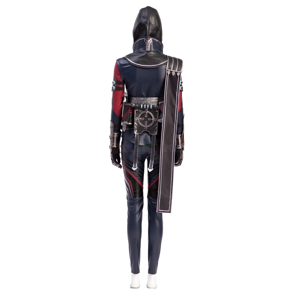 Apex Legends Wraith Rift Stalker Cosplay Costume - HQCOSPLAY