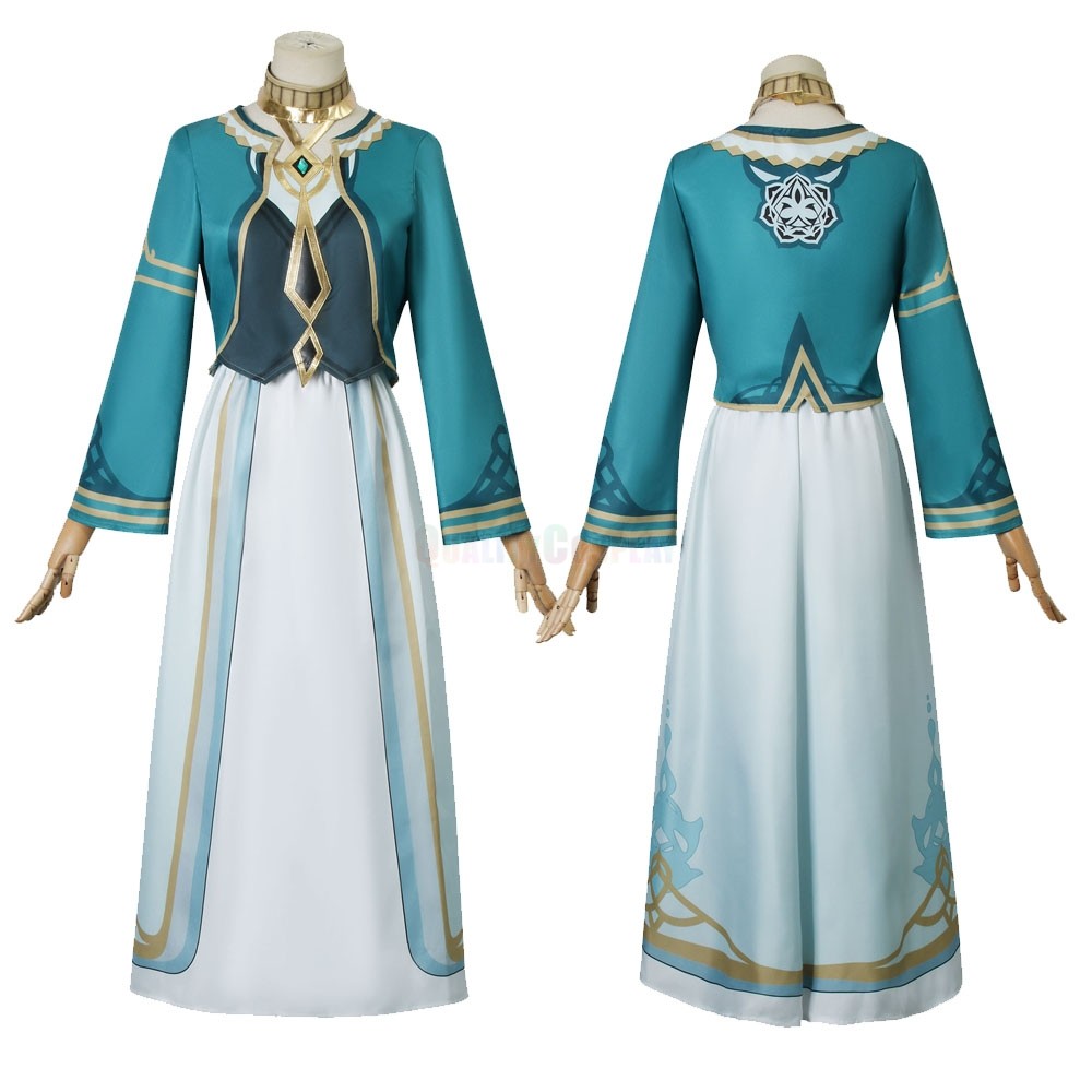 Genshin Impact The Akademiya Female Uniform Cosplay Costume - HQCOSPLAY
