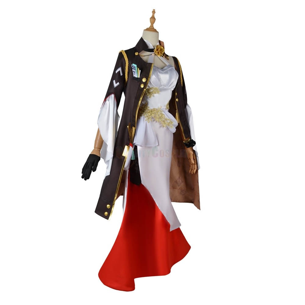 Honkai: Star Rail Himeko Cosplay Costume - HQCOSPLAY