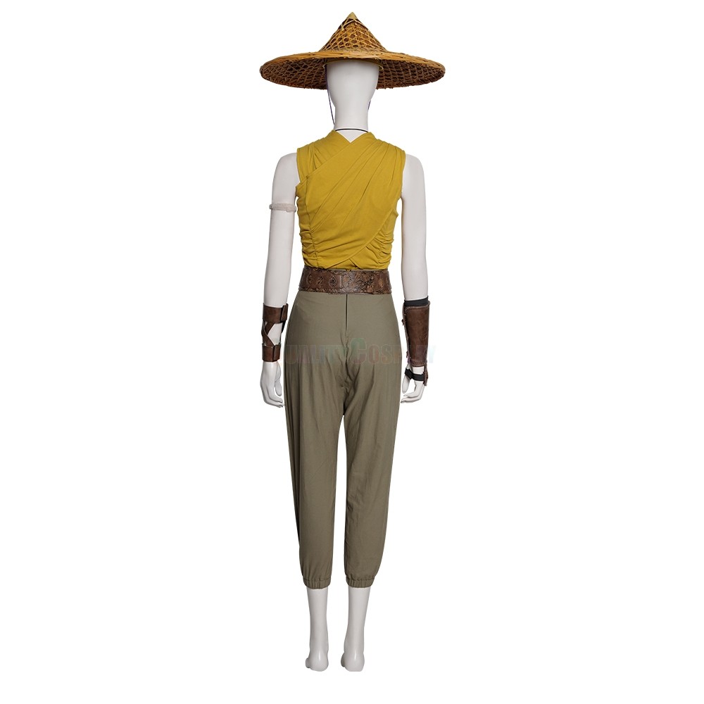 Raya and the Last Dragon Raya Cosplay Costume - HQCOSPLAY