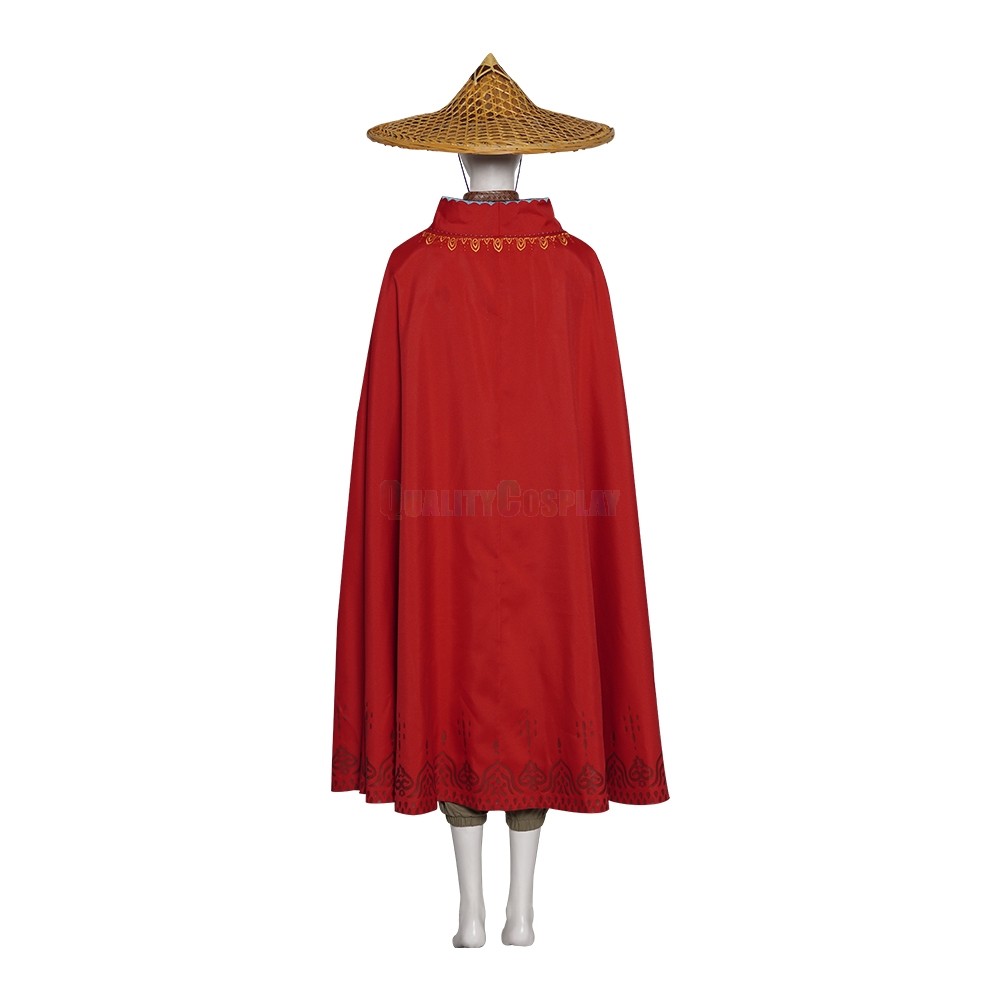 Raya and the Last Dragon Raya Cosplay Costume - HQCOSPLAY