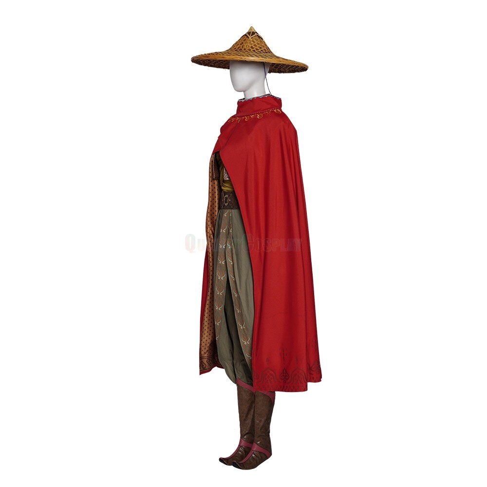 Raya and the Last Dragon Raya Cosplay Costume - HQCOSPLAY