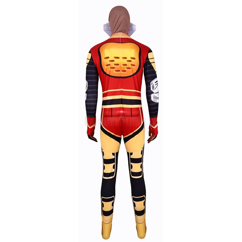 Mighty Morphin Power Rangers Alpha 5 Cosplay Parent-Child Costume For ...