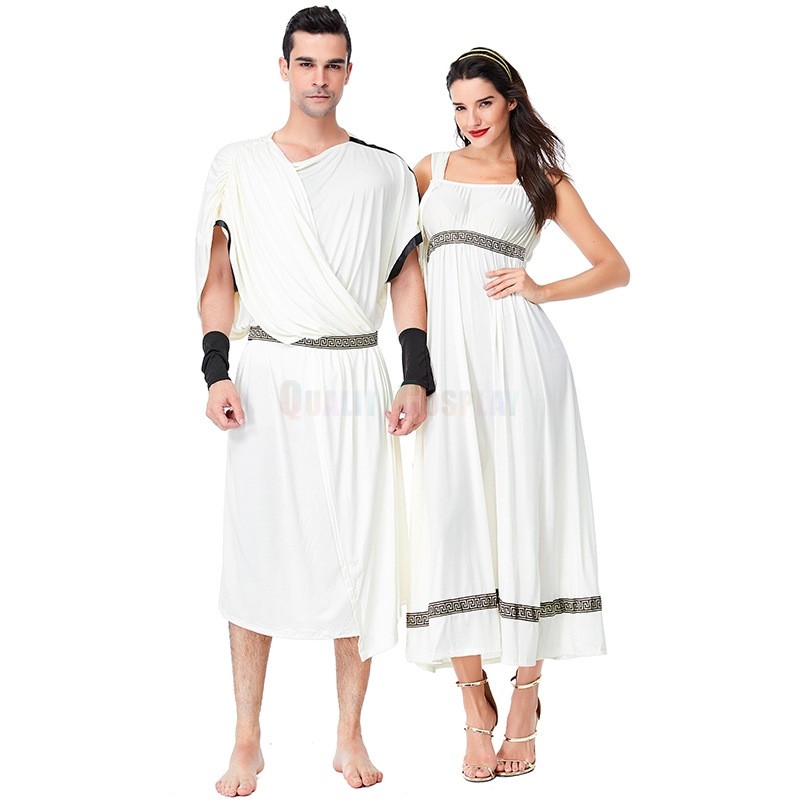 Halloween Ancient Greek Mythology Costume Medieval Roman Couple ...