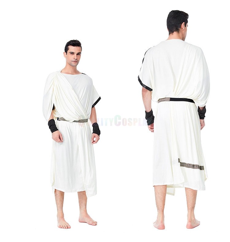Halloween Ancient Greek Mythology Costume Medieval Roman Couple ...