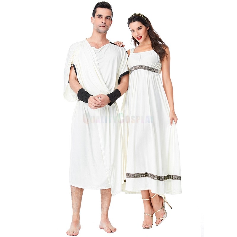 Halloween Ancient Greek Mythology Costume Medieval Roman Couple ...