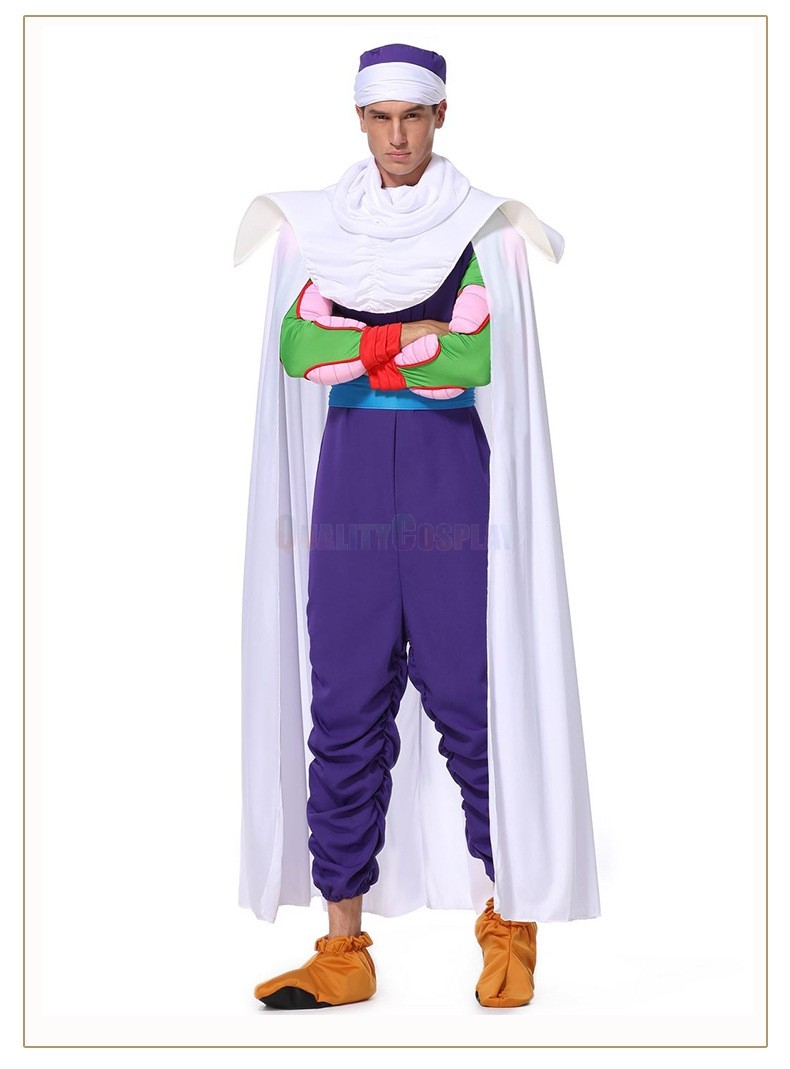 Halloween Party Dragon Ball Piccolo Cosplay Costume - HQCOSPLAY