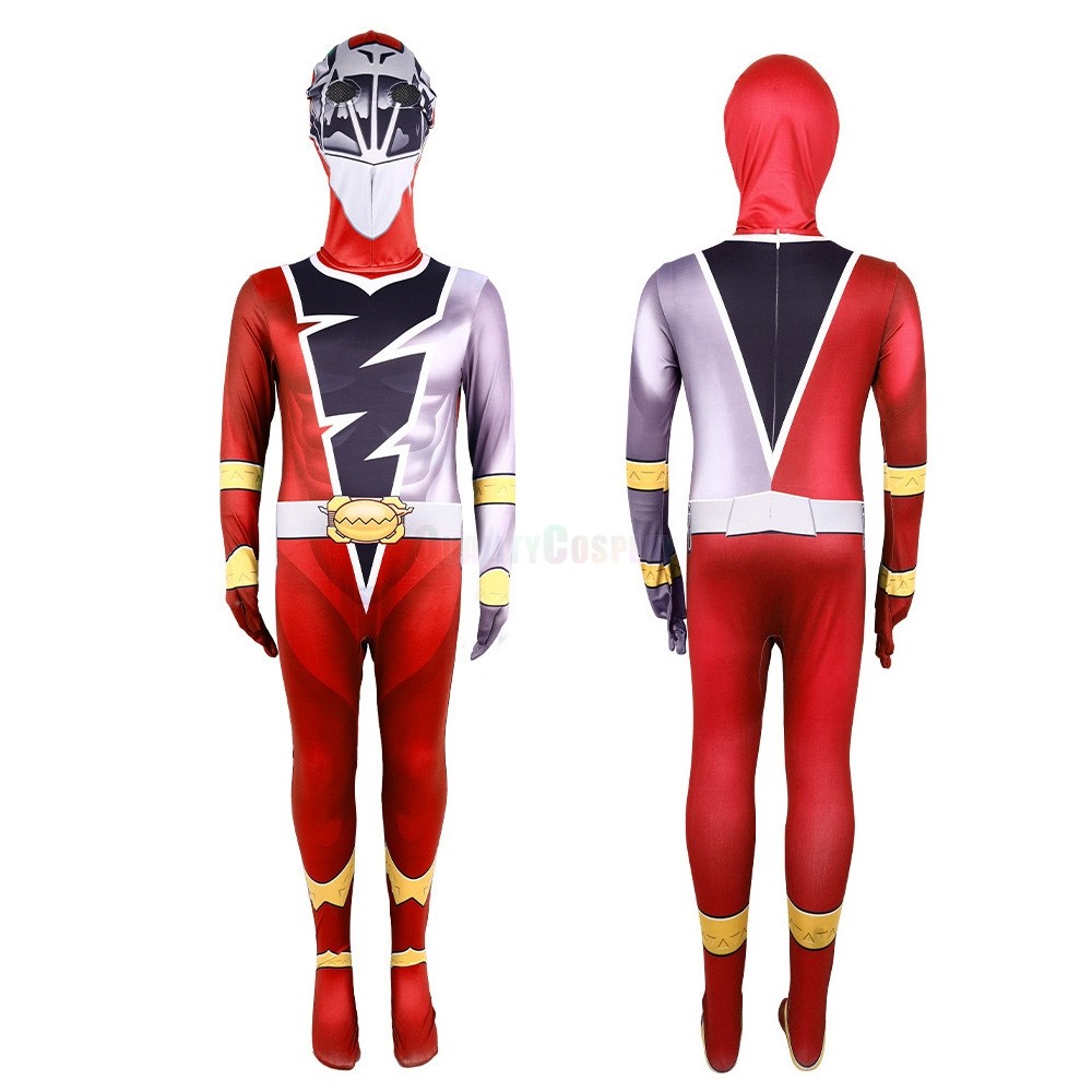 Halloween Costume Kishiryu Sentai Ryusoulger Koh Cosplay Jumpsuit For ...
