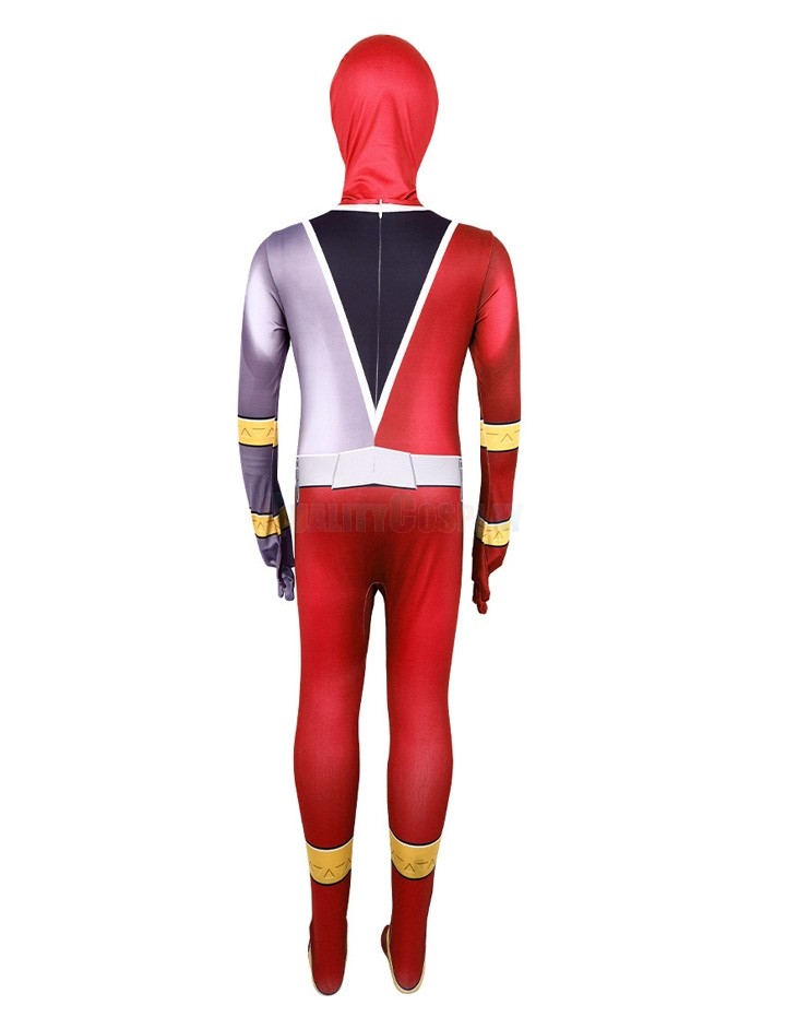 Halloween Costume Kishiryu Sentai Ryusoulger Koh Cosplay Jumpsuit For ...