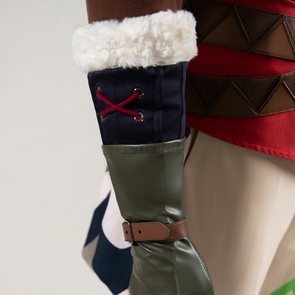 The Legend of Zelda Rito Set Cosplay Costume - HQCOSPLAY