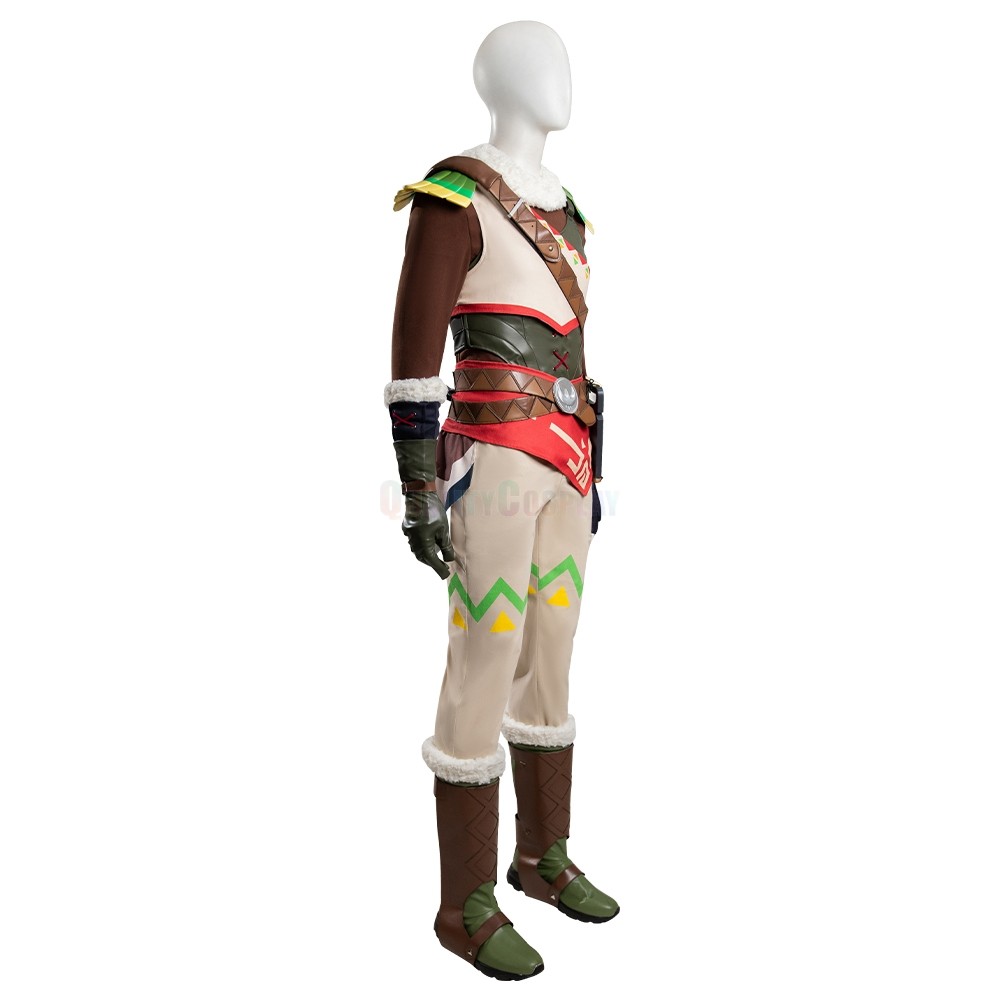 The Legend of Zelda Rito Set Cosplay Costume - HQCOSPLAY
