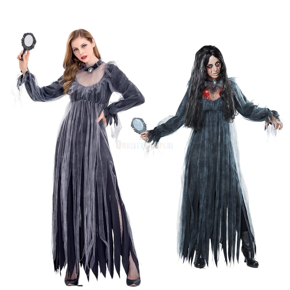 Halloween Party The Ghost Bride Cosplay Costume - HQCOSPLAY