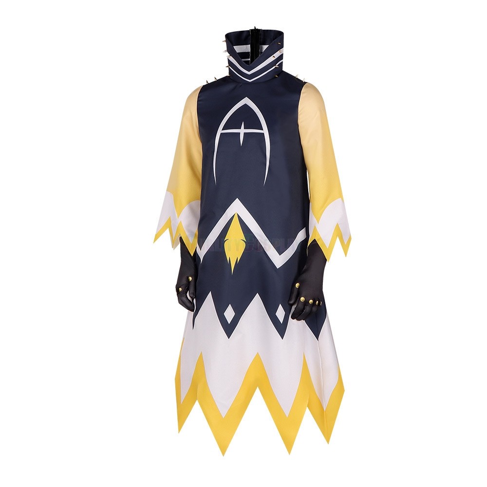 Hazbin Hotel Exorcists Adam Cosplay Suit For Adult Male Halloween ...