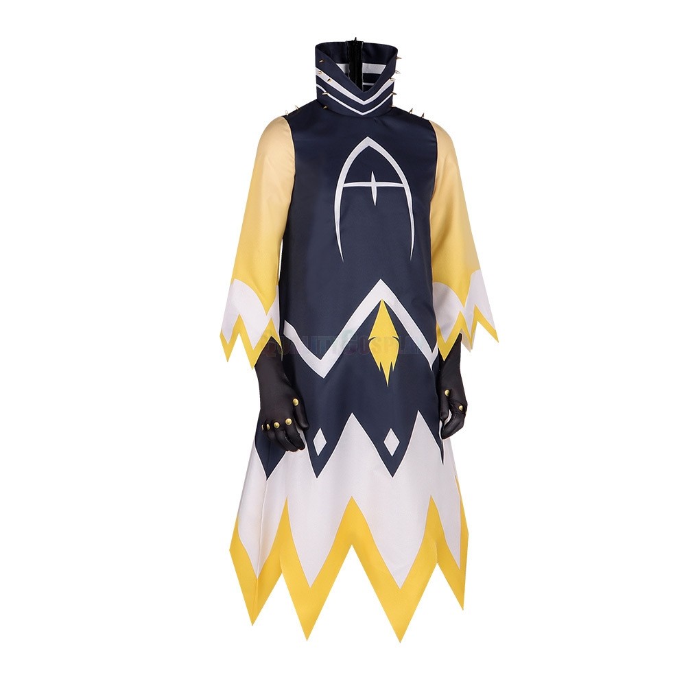 Hazbin Hotel Exorcists Adam Cosplay Suit For Adult Male Halloween ...