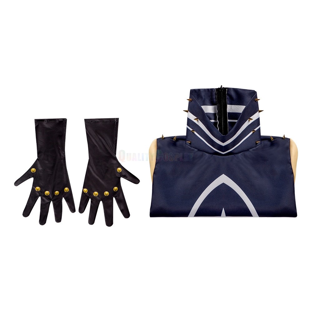Hazbin Hotel Exorcists Adam Cosplay Suit For Adult Male Halloween ...