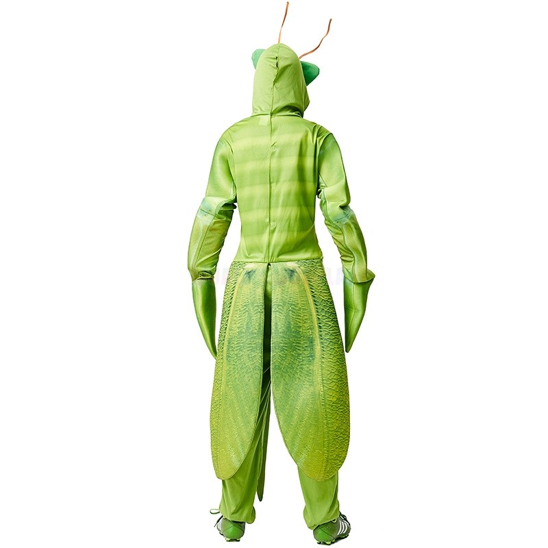 Halloween Carnival Party Mantis Cosplay Animal Costume - HQCOSPLAY