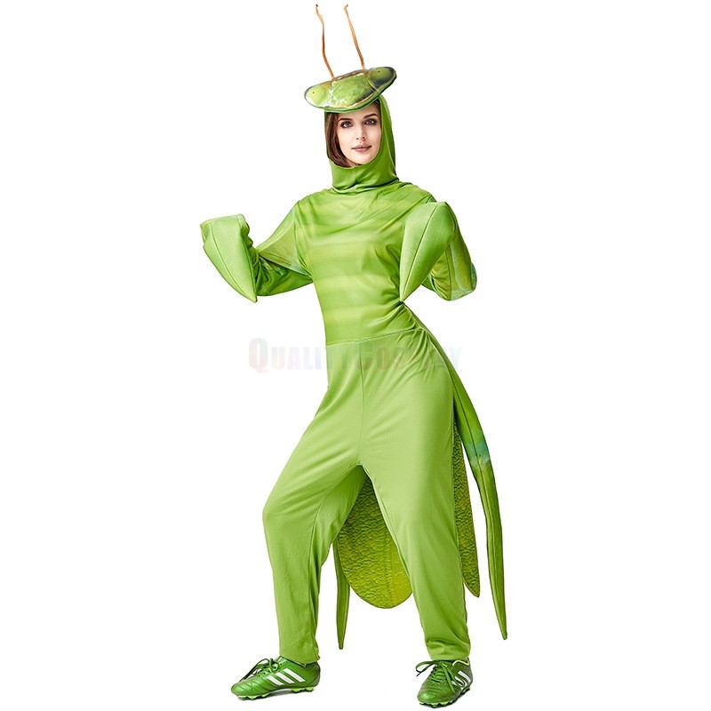 Halloween Carnival Party Mantis Cosplay Animal Costume - HQCOSPLAY