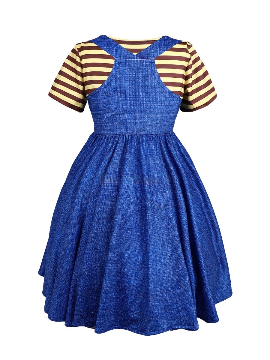 Despicable Me Agnes Cosplay Dress For Halloween Parent-Child Costume ...