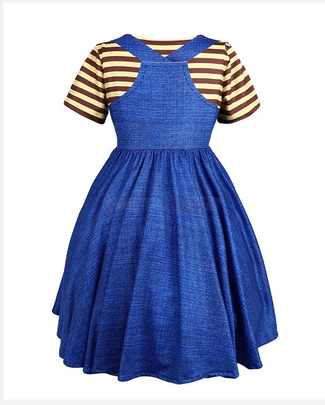 Despicable Me Agnes Cosplay Dress For Halloween Parent-Child Costume ...