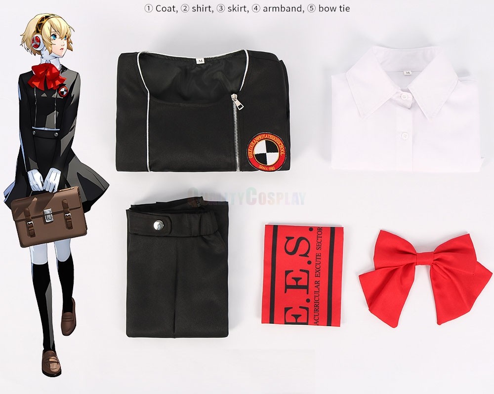 Persona 3 Aigis Cosplay Costume For Adult - HQCOSPLAY