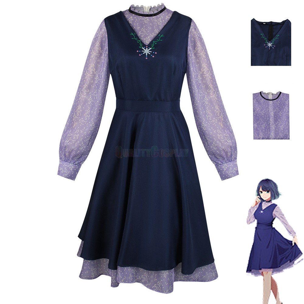 Oshi No Ko Akane Kurokawa Cosplay Costume - HQCOSPLAY