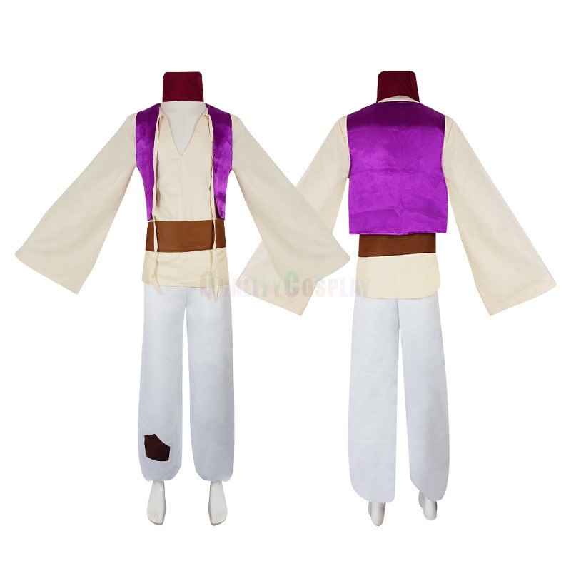 One Thousand and One Nights Aladdin Cosplay Costume - HQCOSPLAY