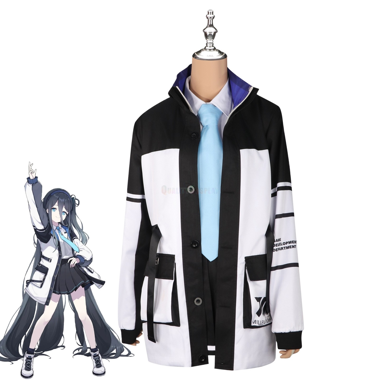 Blue Archive Alice Workwear Cosplay Costume - HQCOSPLAY