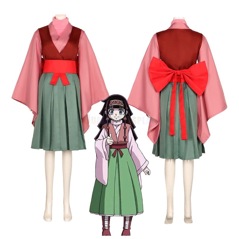 Hunter × Hunter Alluka Zoldyck Cosplay Costume Halloween Female ...