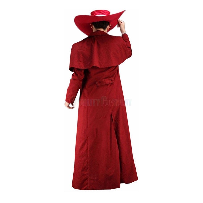 Hellsing Alucard Cosplay Costume Halloween Adult Costume - HQCOSPLAY