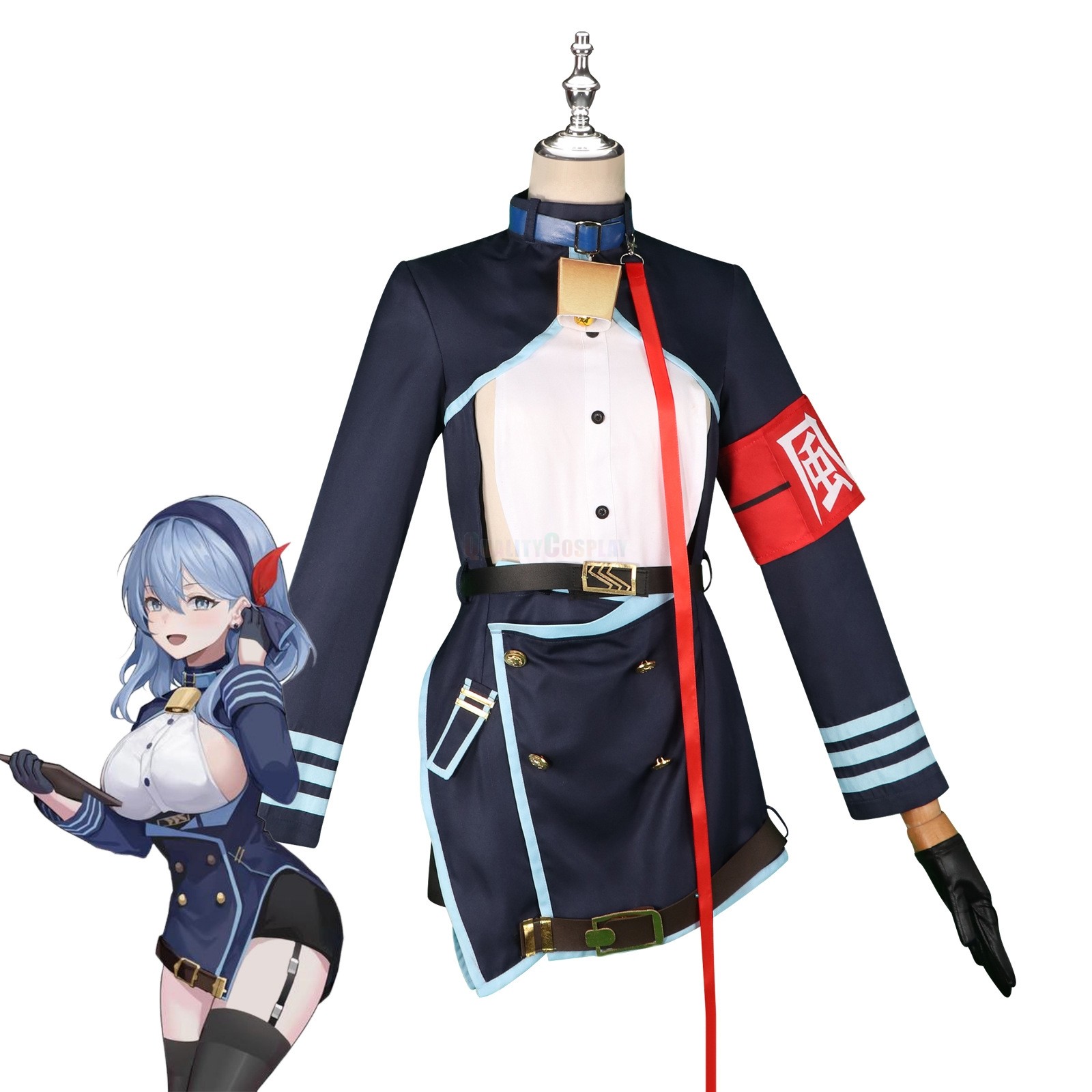 Blue Archive Amau Ako Cosplay Costume - HQCOSPLAY
