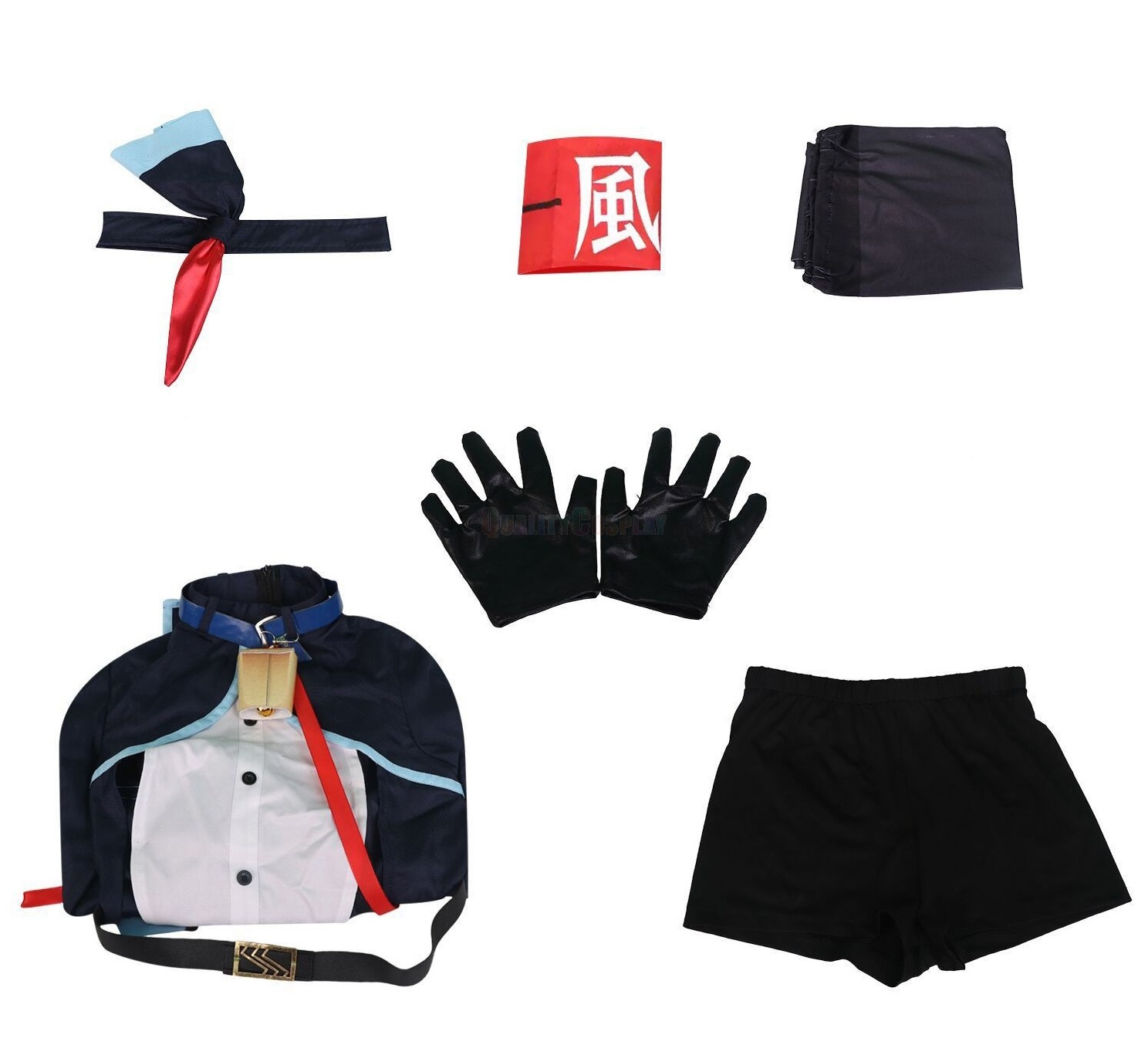 Blue Archive Amau Ako Cosplay Costume - HQCOSPLAY