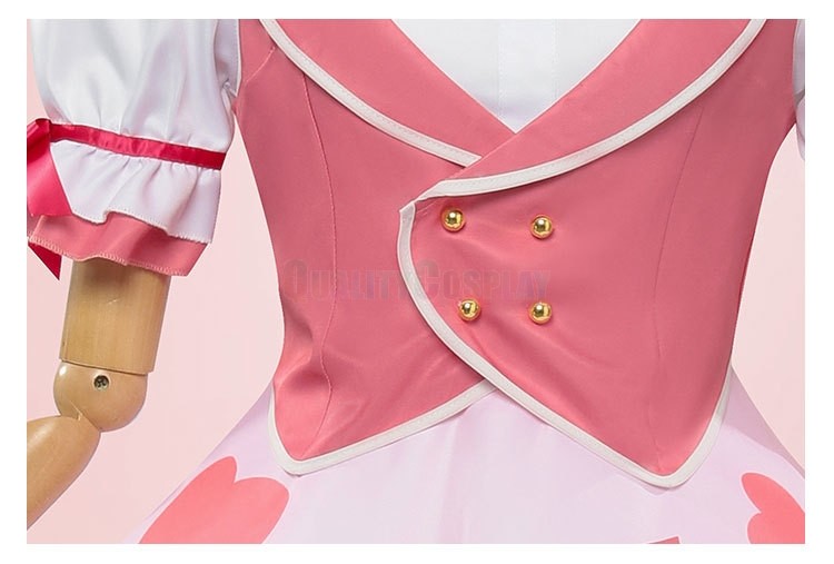 Shugo Chara Amu Hinamori Sanrio Collaboration Cosplay Costume - HQCOSPLAY