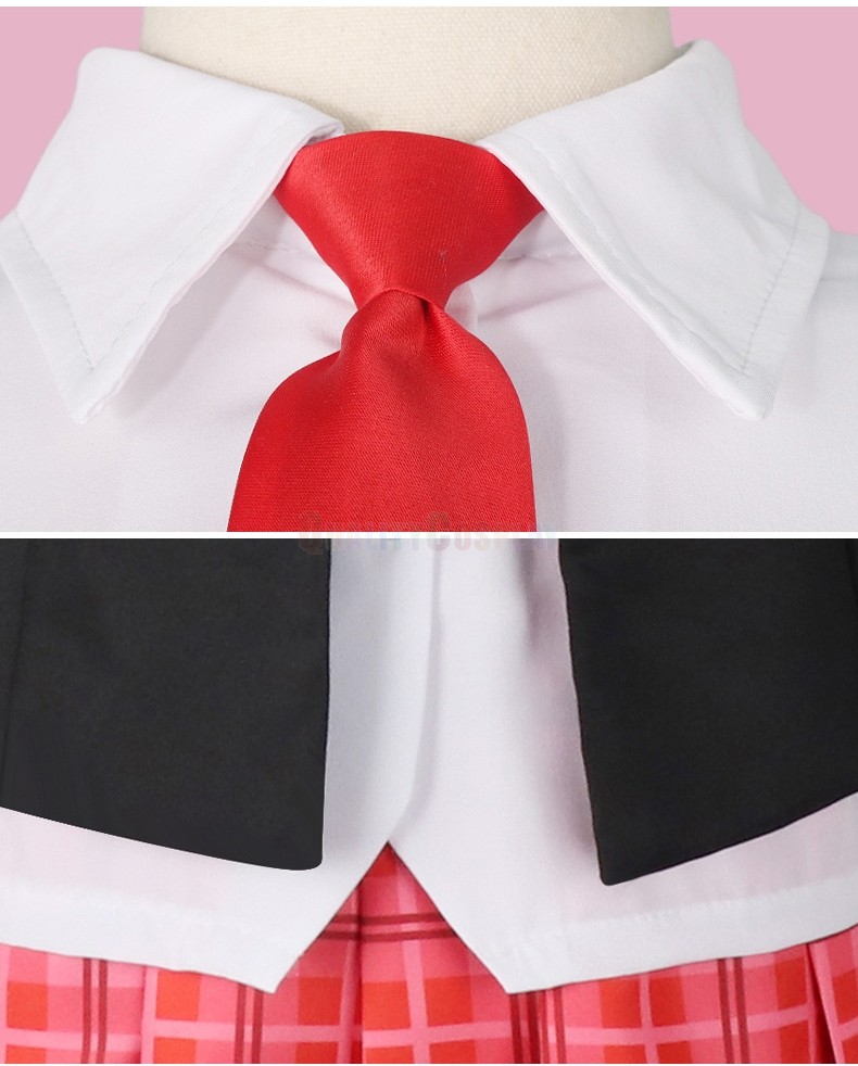 Shugo Chara Cosplay Costume Amu Hinamori Uniform - HQCOSPLAY