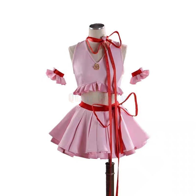 Shugo Chara Amu Hinamori's Amulet Heart Cosplay Costume - HQCOSPLAY