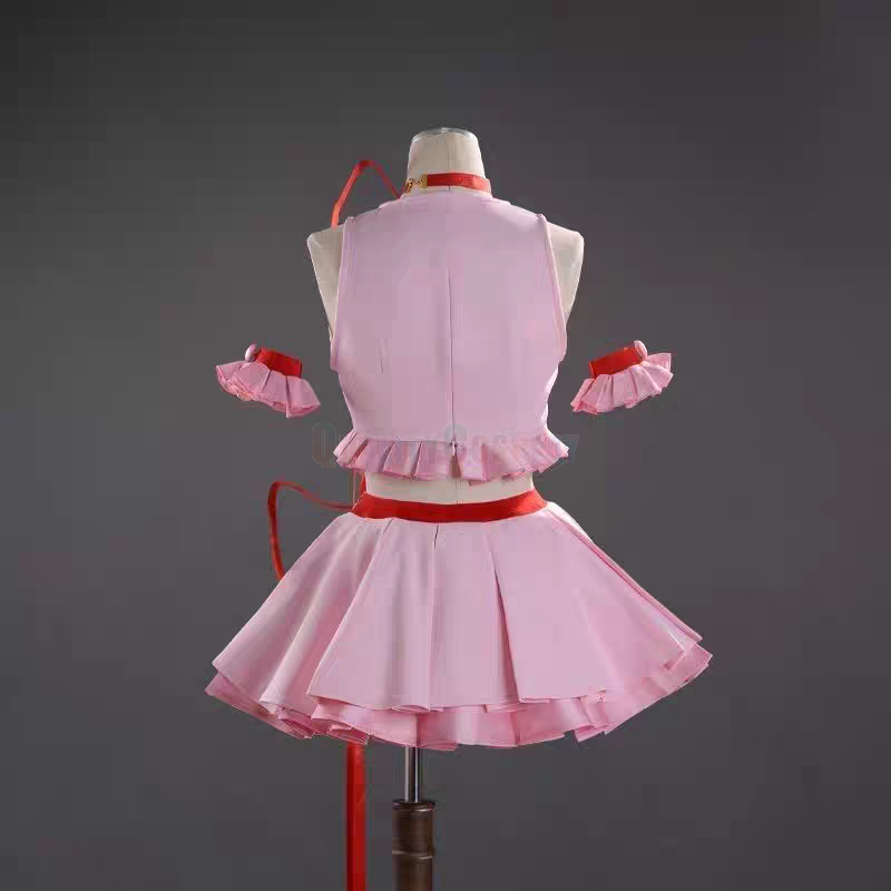 Shugo Chara Amu Hinamori's Amulet Heart Cosplay Costume - HQCOSPLAY