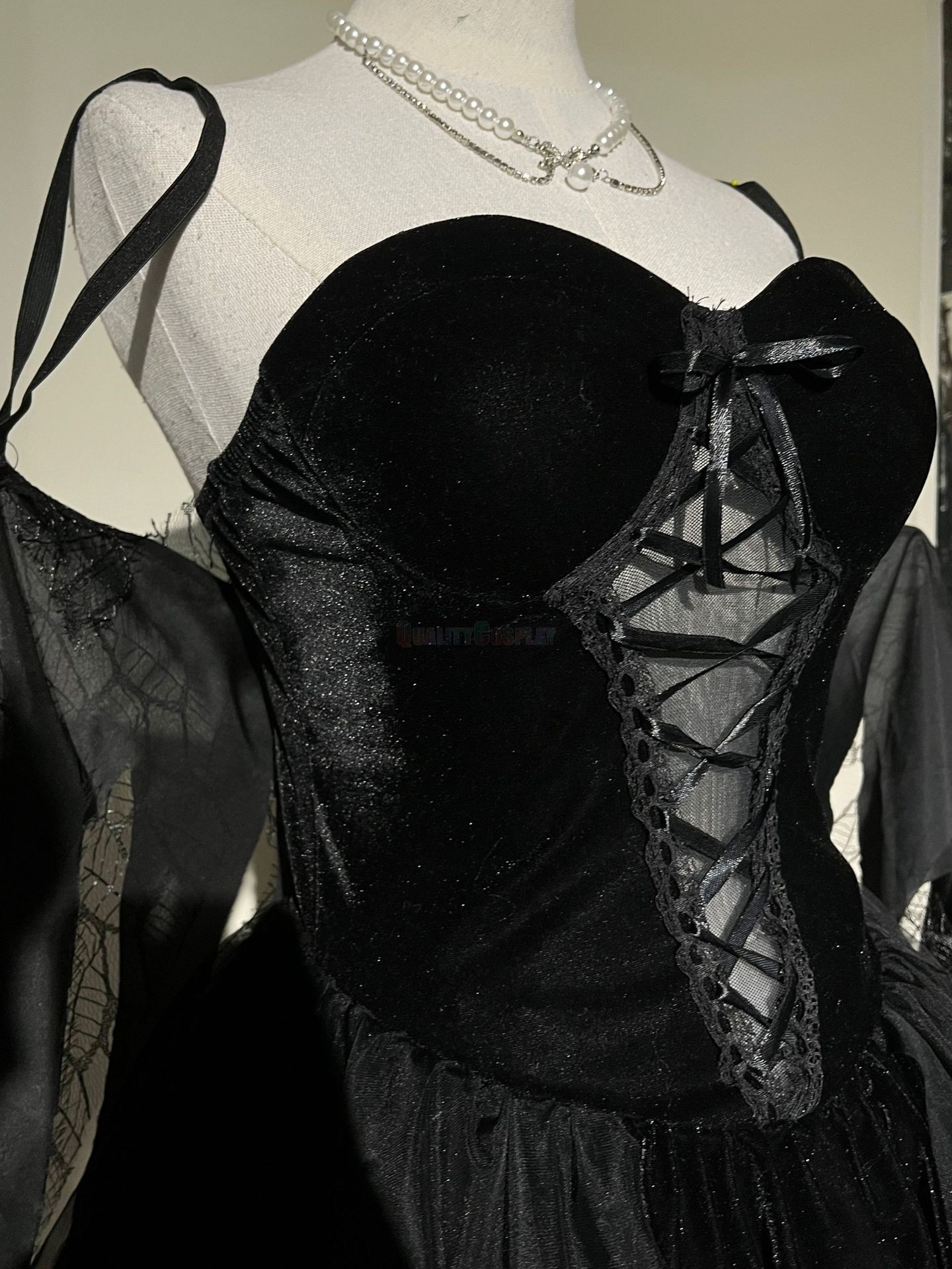 Halloween Dark Angel and Red Devil Cosplay Costumes - HQCOSPLAY
