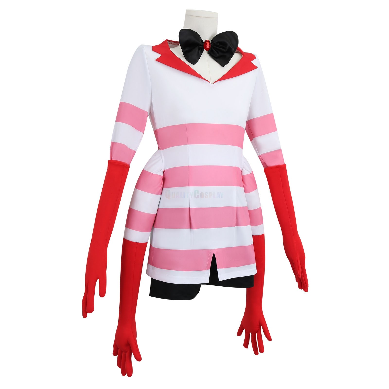 Hazbin Hotel Four-Arm Angel Dust Cosplay Costume For Halloween - HQCOSPLAY