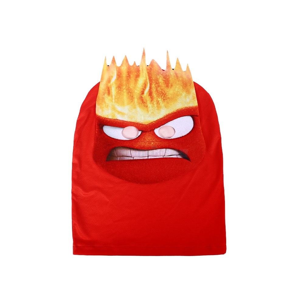Inside Out Anger Cosplay Costume Halloween Parent-Child Costume - HQCOSPLAY