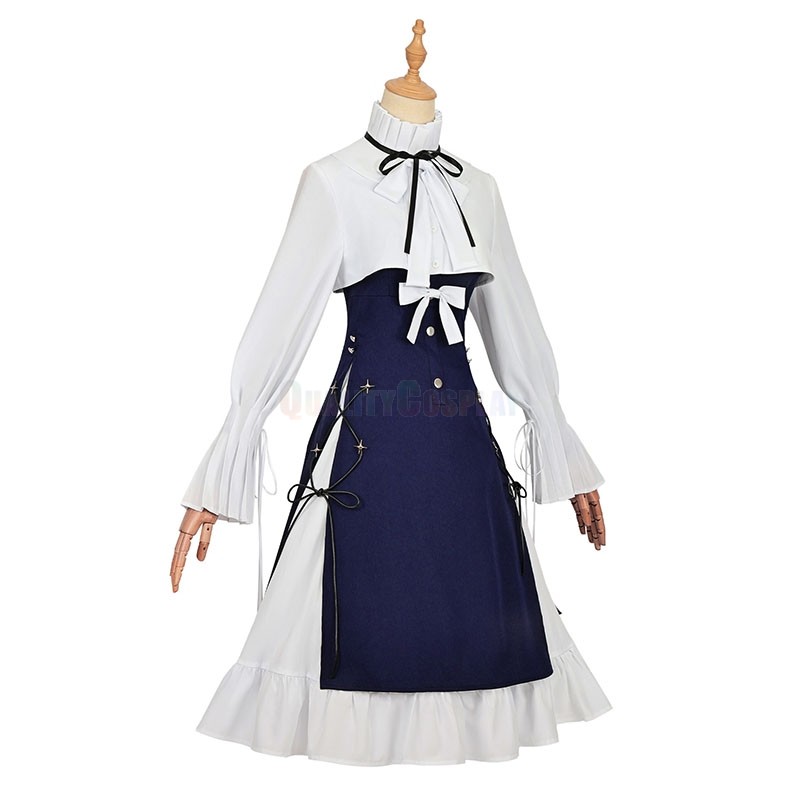 Arknights Linkage China Film Archive Amiya Cospaly Costume - HQCOSPLAY