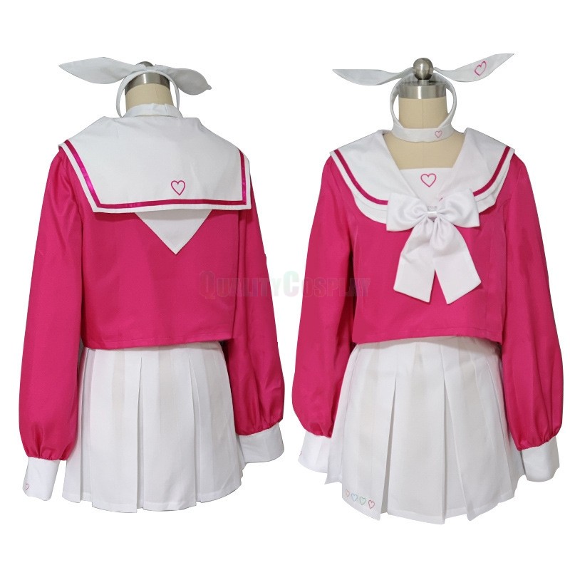Arona Sailor Uniform Blue Archive Cosplay Costumes - HQCOSPLAY