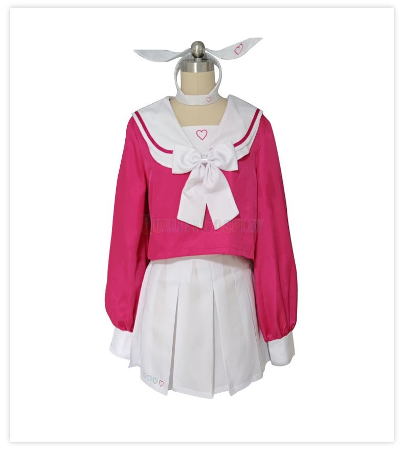 Arona Sailor Uniform Blue Archive Cosplay Costumes - HQCOSPLAY