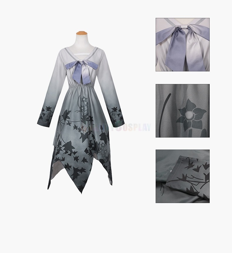 New Project Sekai Colorful Stage Asahina Mafuyu Cosplay Costume - HQCOSPLAY