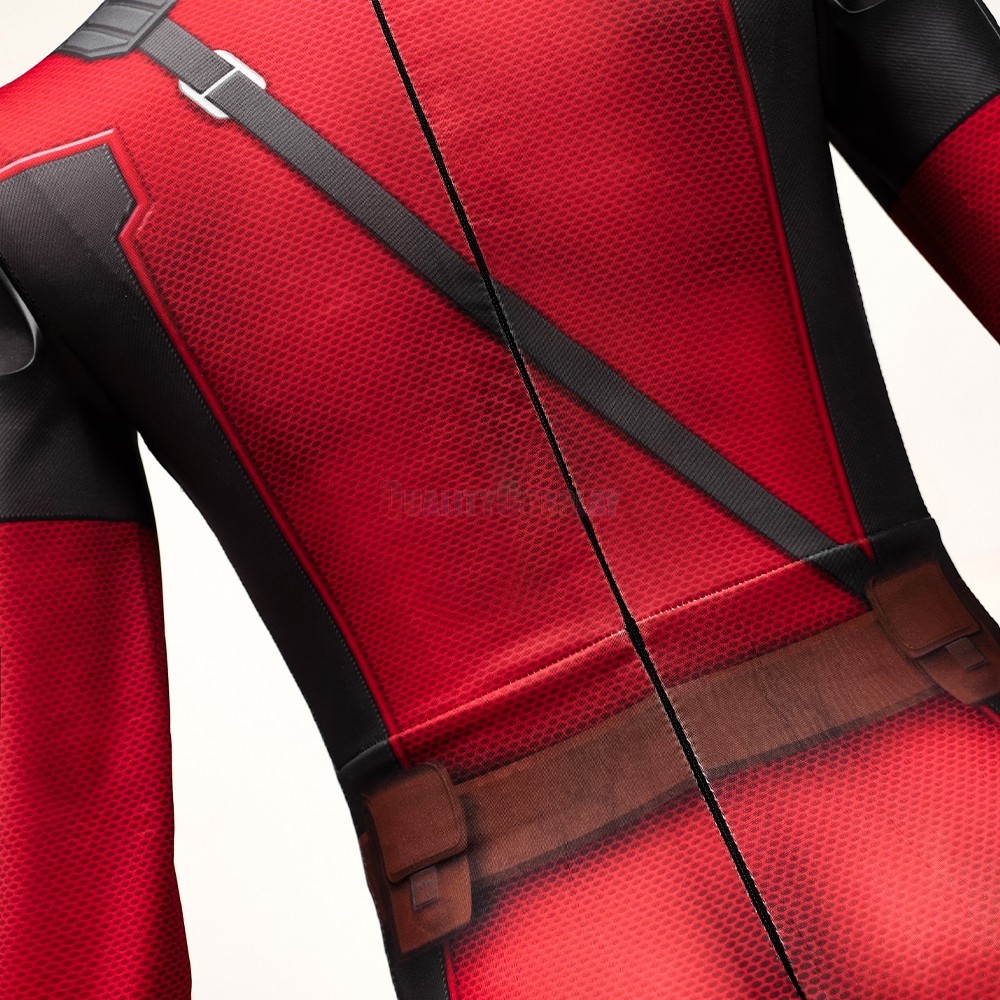Deadpool 3 Baby Deadpool Cospaly Costume - HQCOSPLAY