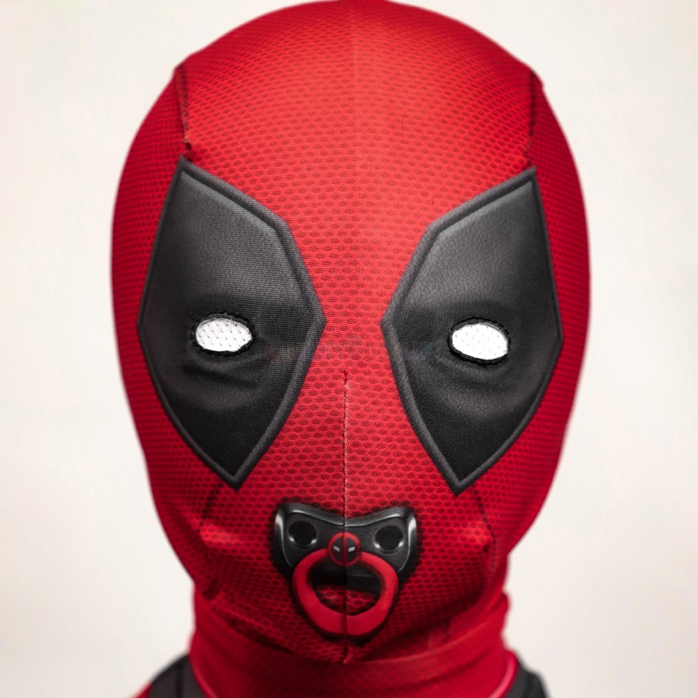 Deadpool 3 Baby Deadpool Cospaly Costume - HQCOSPLAY