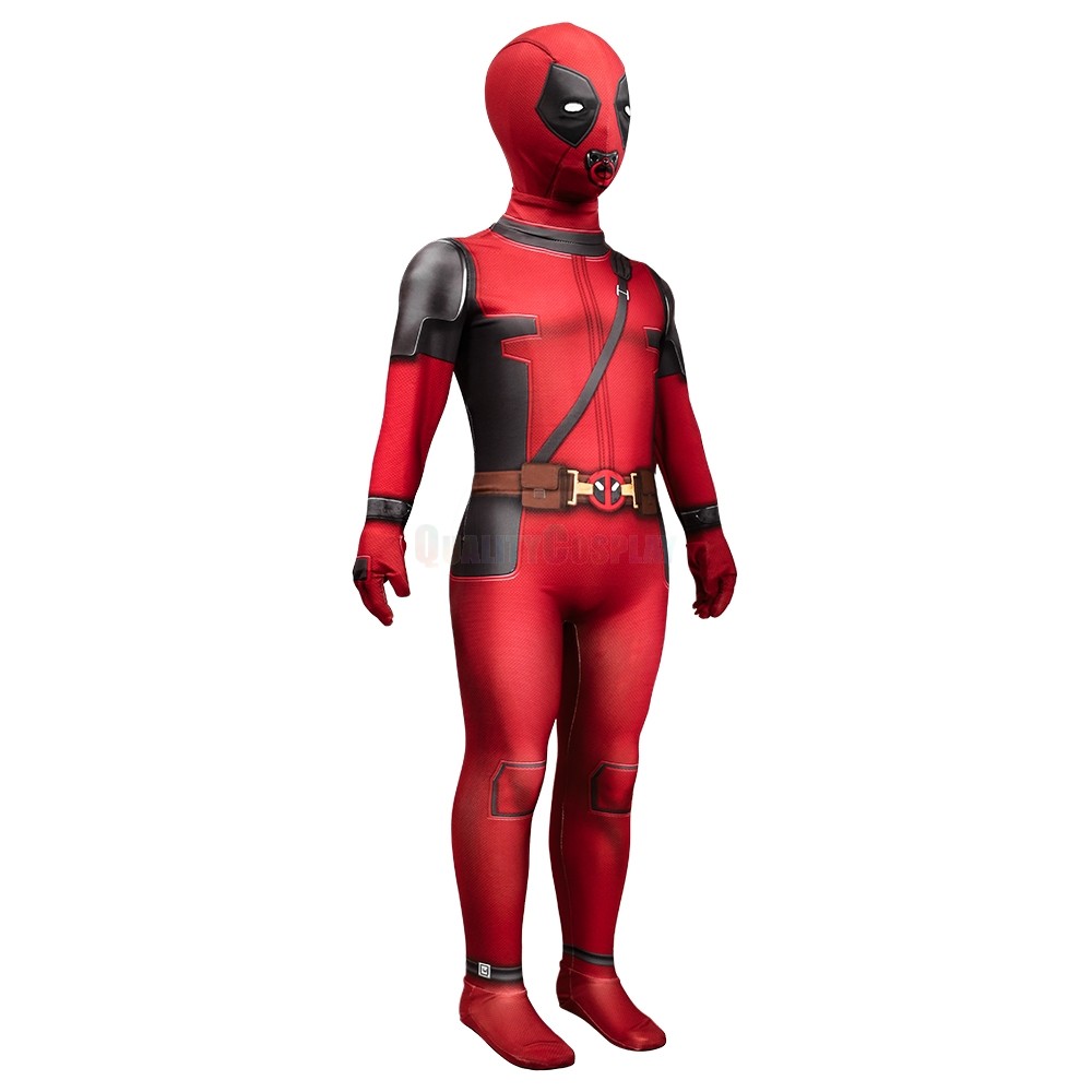 Deadpool 3 Baby Deadpool Cospaly Costume - HQCOSPLAY