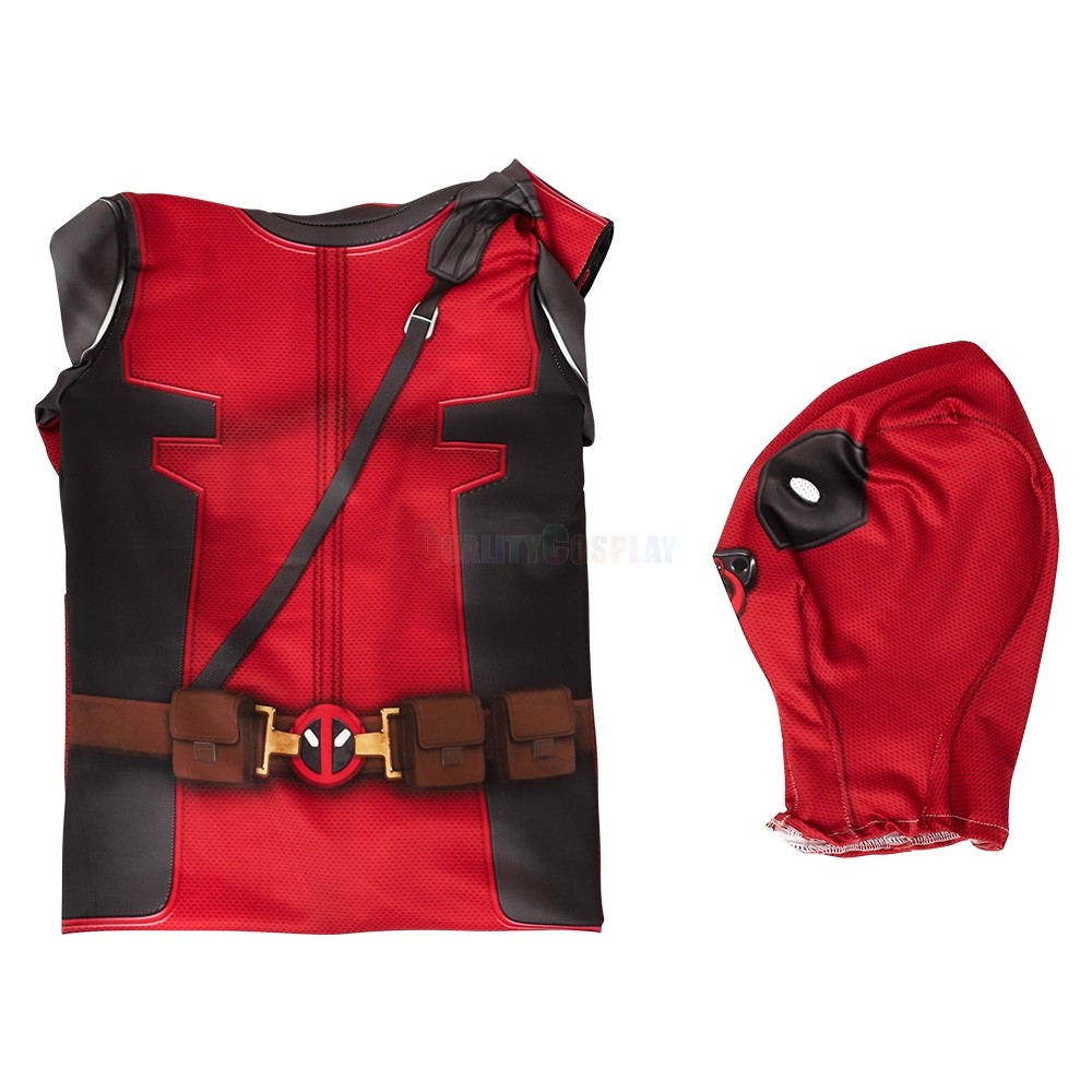 Deadpool 3 Baby Deadpool Cospaly Costume - HQCOSPLAY