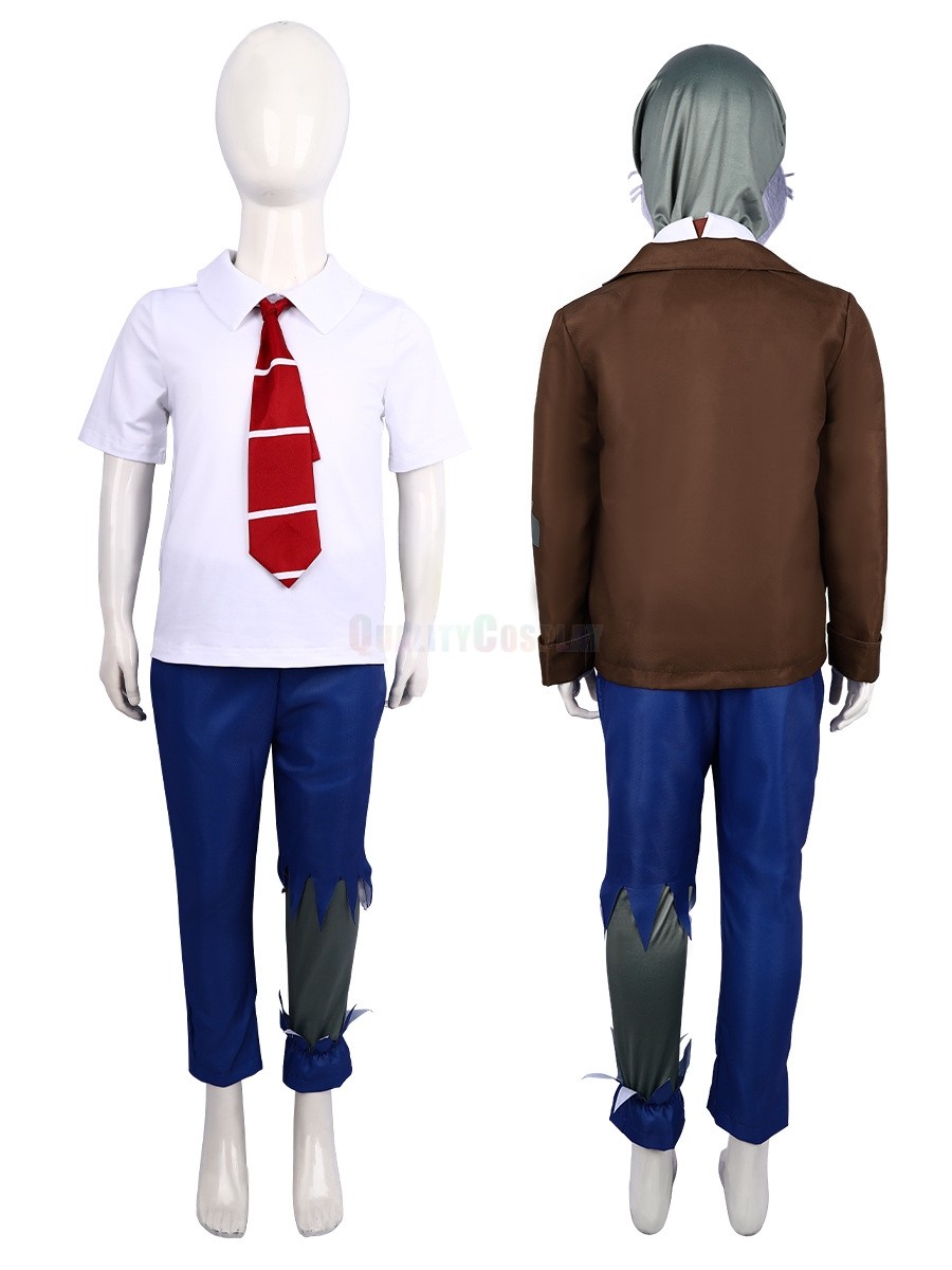 Plants vs. Zombies Cosplay Set For Adults & Kids Halloween Costumes ...