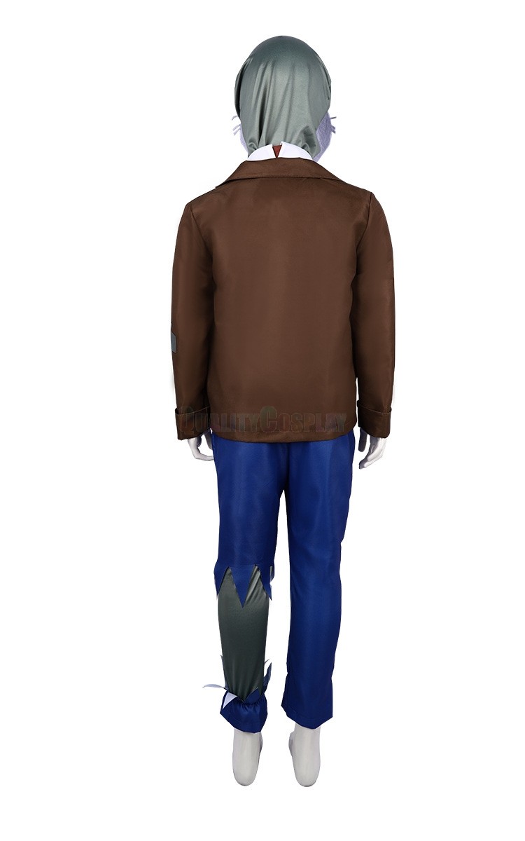 Plants vs. Zombies Cosplay Set For Adults & Kids Halloween Costumes ...