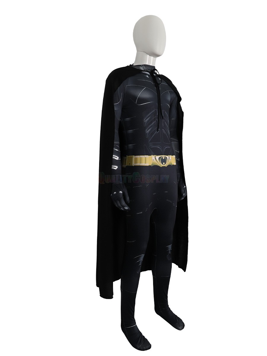 Justice League Batman Bruce Bodysuit For Adults & Kids Halloween ...