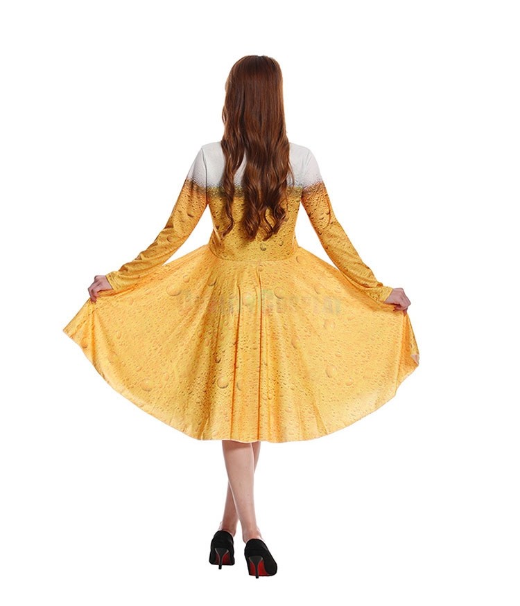 Halloween Carnival Costumes Beer Costume For Adult Group - HQCOSPLAY